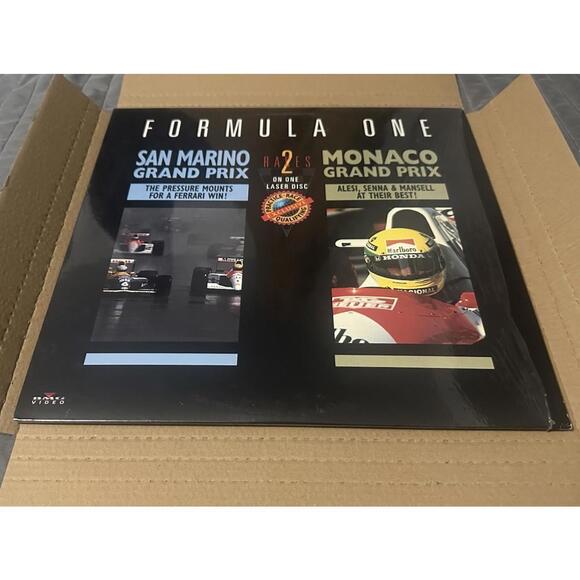Media | Rare Formula 1 One Racing San Marino Monaco Grand Prix Laser ...